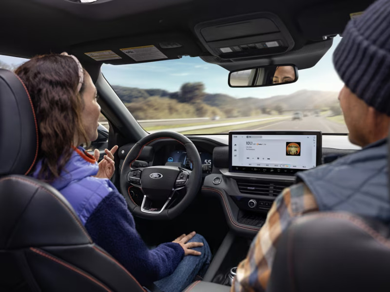 2025 Ford Explorer - El Paso, TX | Casa Ford